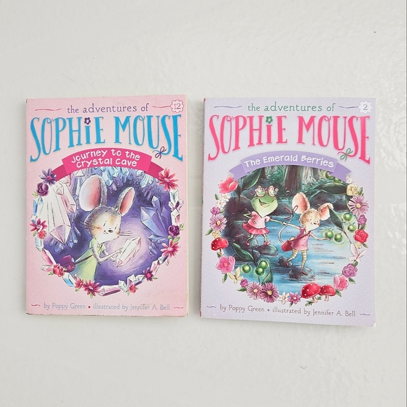 Little Simon | Other | Sophie Mouse Books Two Childrens Adventure Books ...